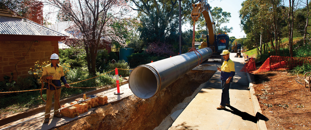 SA WATER | communikate et al