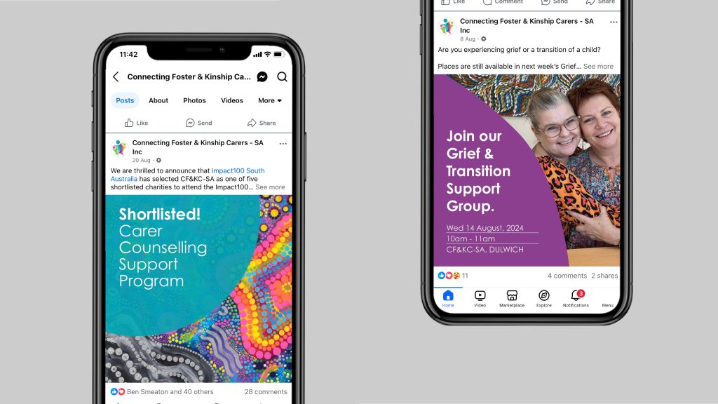 Connecting Foster & Kinship Carers | communikate et al