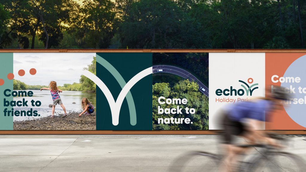 Echo Holiday Parks | communikate et al