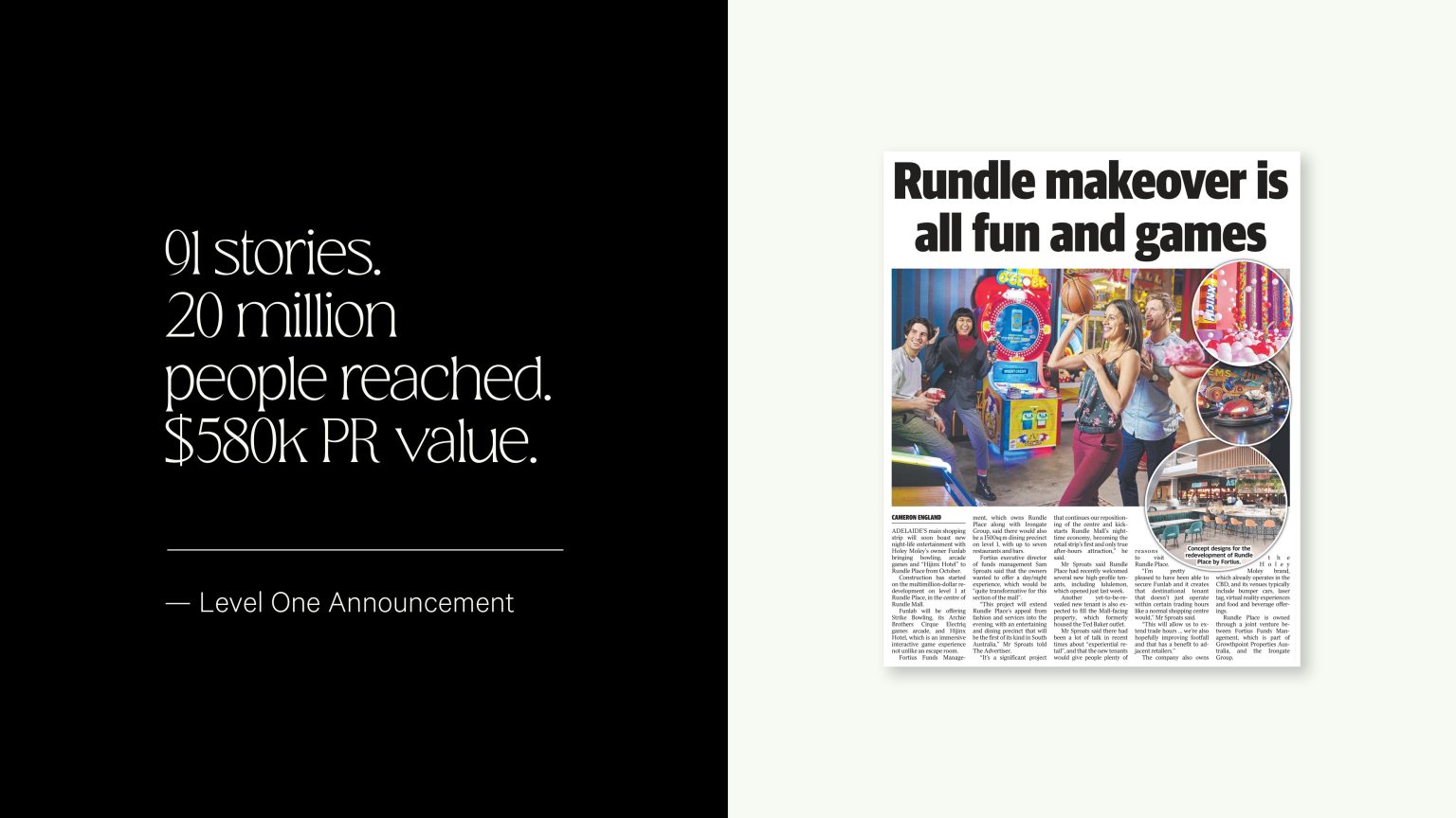 Rundle Place | communikate et al